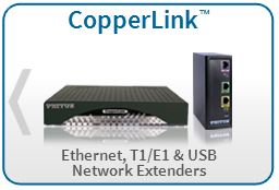 Patton CL1214/TB/S/EUI-2PK CopperLink Ethernet Extenders Terminal Block ...